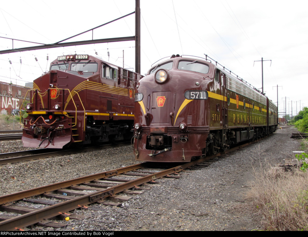 PRR 5711 and NS 8102